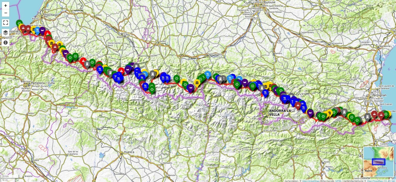 GR®10 : Guide de préparation de la traversée des Pyrénées