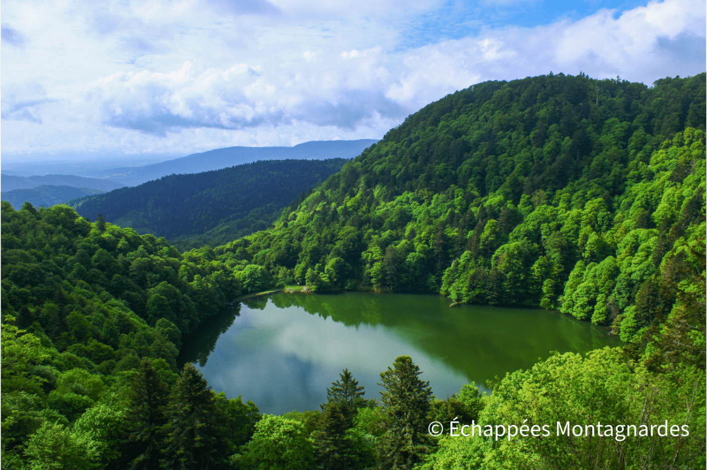 GR® Vosges : le guide complet des itinéraires de trek dans le massif ...